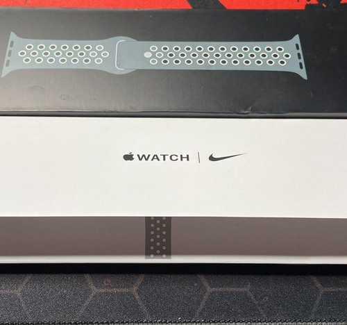 Ремешок apple watch 44mm nike, оригинальные