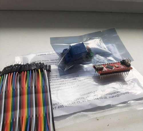 Комплект Arduino nano