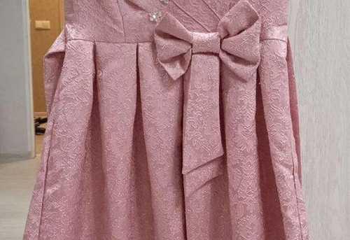 Платье нарядное на девочку 4-5 лет