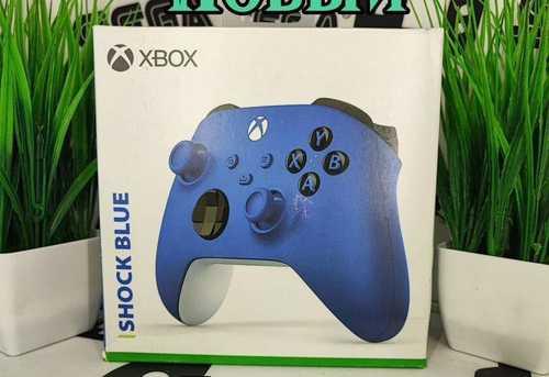 Геймпад Microsoft Xbox Series Shock Blue NEW