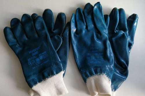 Перчатки нитриловые рабочие