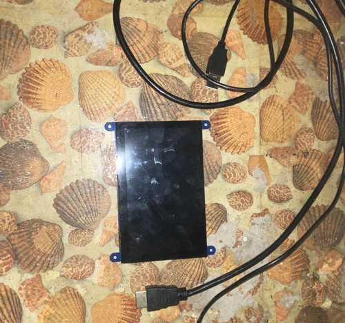 LCD дисплей сенсорный