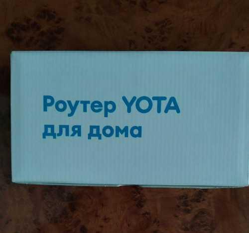 4g wi fi роутер yota