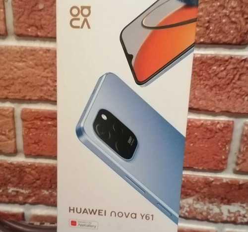 Huawei nova Y61, 4/128 ГБ