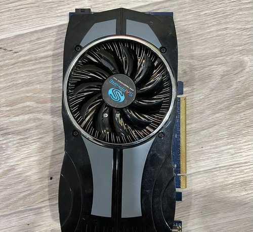 Видеокарта sapphire hd4850 1gb