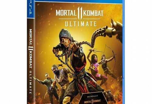 Mortal kombat 11 ultimate ps4 диск Новый