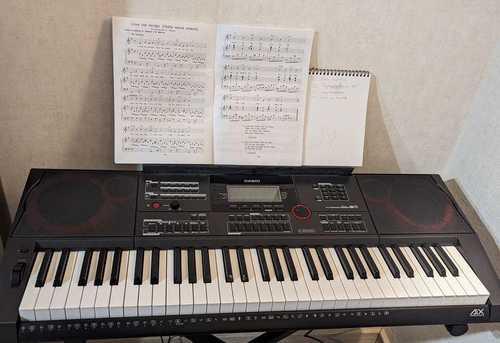 Продам синтезатор Casio ct-x5000