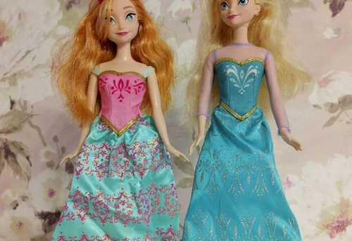 Куклы Эльза и Анна холодное сердце Disney