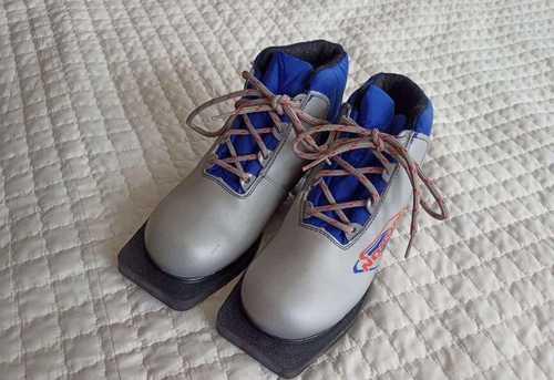 Лыжные ботинки утепленные nordic нордик 36