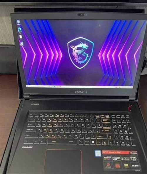 MSI GS73 Stealth 8RF-028RU intel i7/GTX 1070