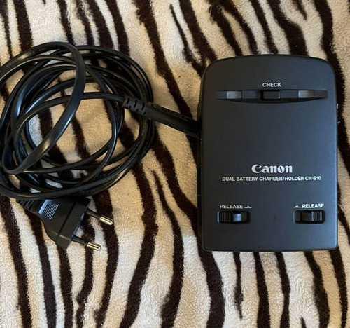 Зарядное устройство для двух батарей Canon CH-910E