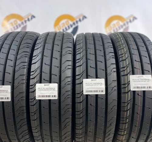 Continental ContiVanContact 200 205/75 R16C 106R