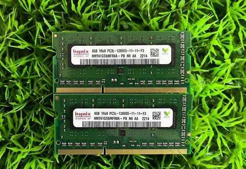 Комплект памяти Нyniх DDR3L 16Gb (8Gb x 2) 1600мhz