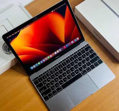 Macbook Retina 12 2017