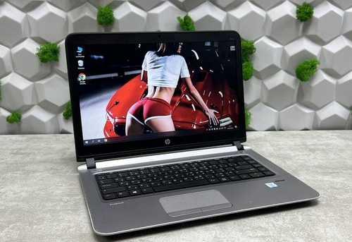 Ноутбук HP ProBook тонкий и мощный i3-6gen