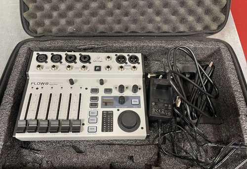 Behringer flow 8