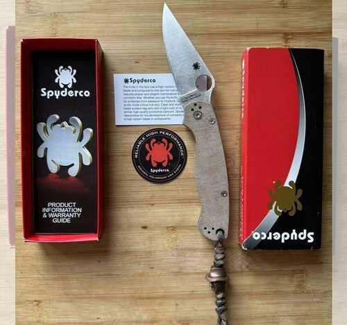 Нож складной Spyderco paramilitary 2