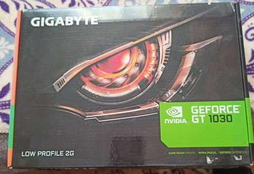 Видеокарта nvidia GeForce GT 1030