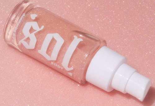 Мерцающее сухое масло Sol Body Pink Truffle