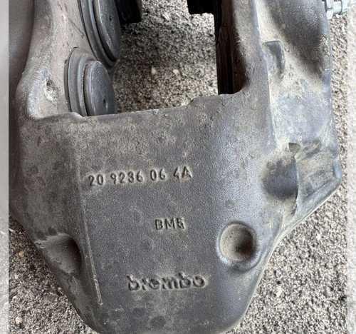 Тормозные суппорта brembo bm5