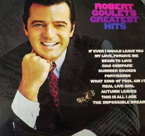 Robert Goulet's Greatest Hits винил Англия 1986