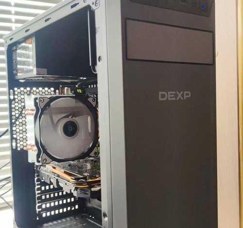 Игровой пк 12 ядер/ gtx 1060 6gb
