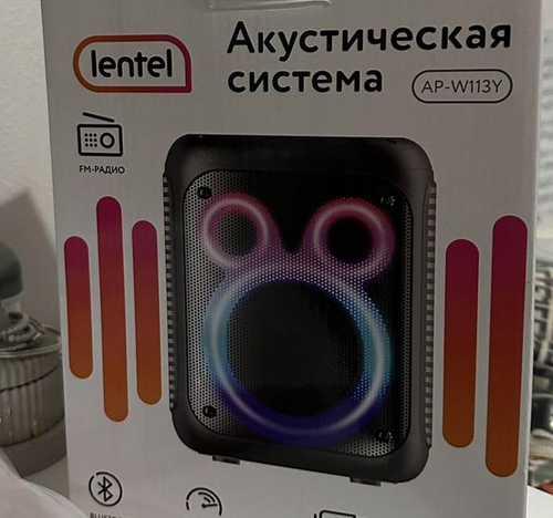 Колонка lentel ap-w113y