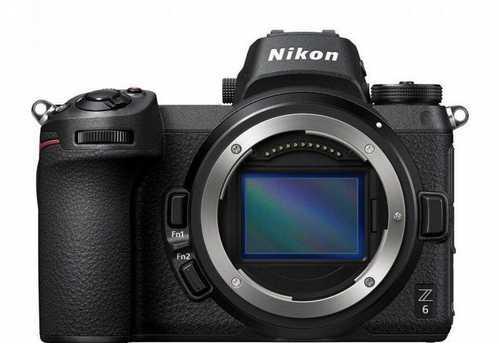 Nikon Z6 Body новый (гарантия 2года)