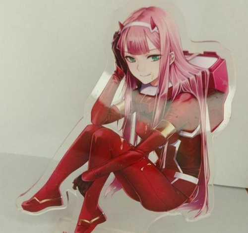 Акриловая фигурка zero two