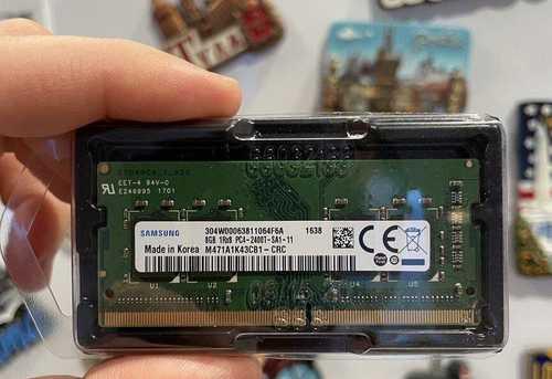 Samsung ddr4 8gb 2400mhz sodimm