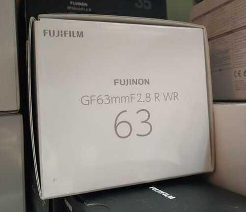 Fujifilm GF 63mm F 2.8 R WR