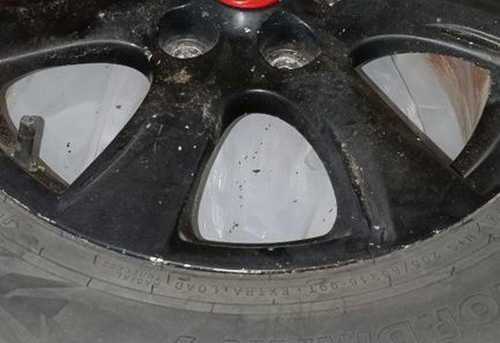 Зимние шины на дисках для Тойота camry