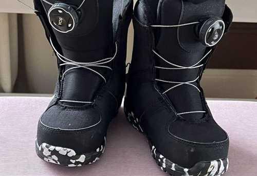 Burton Сноубордические ботинки детские 28 размер