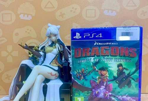 PS4 Dragons Dawn of New Riders (английская версия)