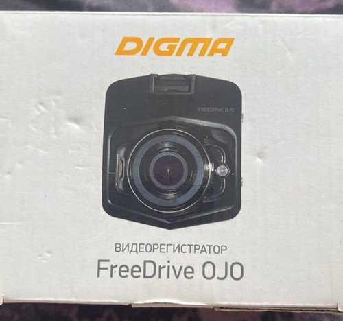 Видеорегистратор Digma freedrive OJO