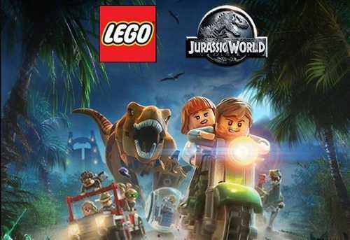 Lego Jurassic World PS4/PS5 RU