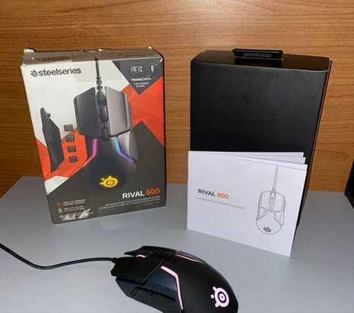 Игровая мышка SteelSeries Rival 600