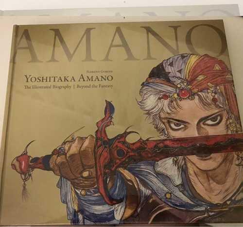 Yoshitaka Amano: The Illustrated Biography Артбук