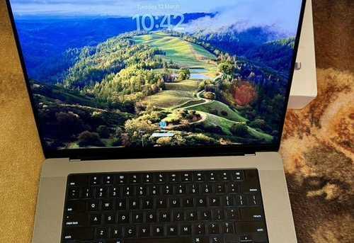 Macbook Pro 16 2021 M1 Max 32GB 4TB Как новый