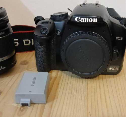 Цифровой фотоаппарат canon d450