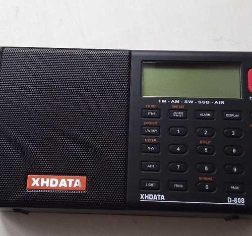 Радиоприемник xhdata D-808