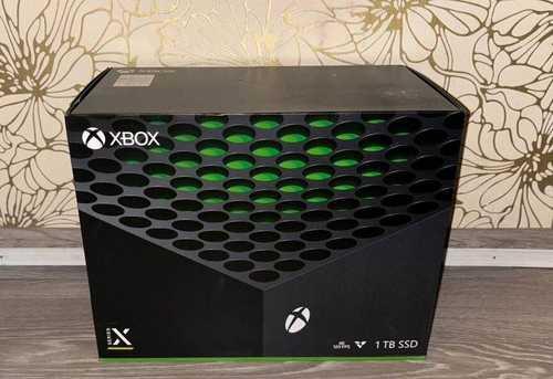 Игровая приставка Xbox series X