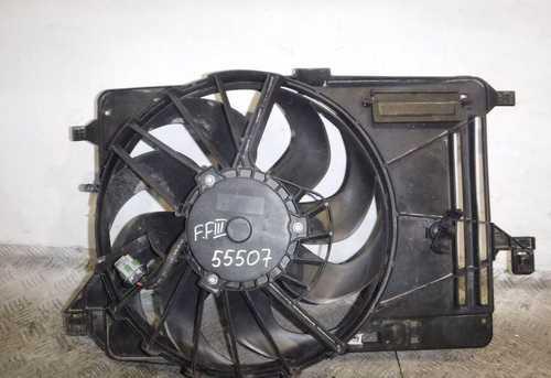 Ford Focus 3 Вентилятор радиатора 1.0 EcoBoost