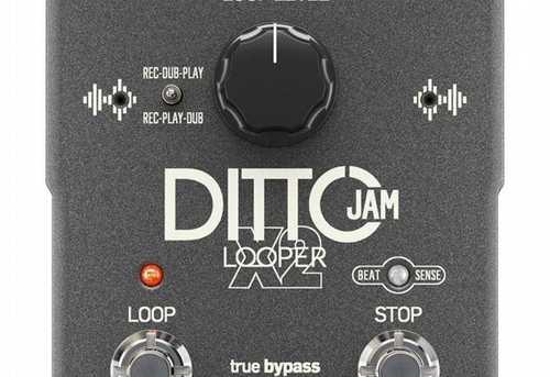 Лупер TC electronic ditto JAM X2 looper