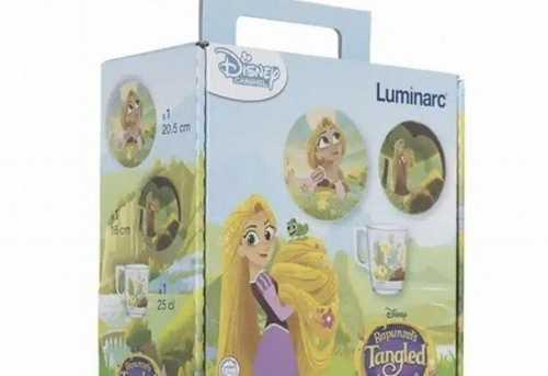 Набор детской посуды luminarc Rapunzel