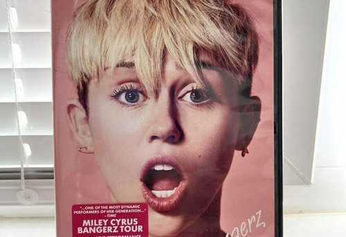 Диск Miley Cyrus “Bangerz” tour DVD на англ яз