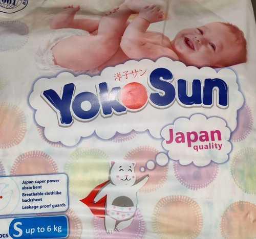 Подгузники YokoSun 3-6кг