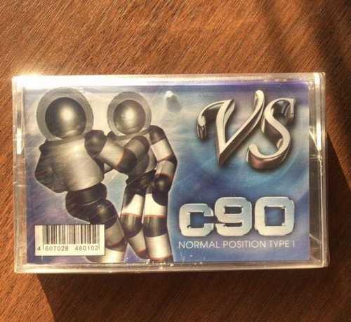 Аудиокассета VS C90