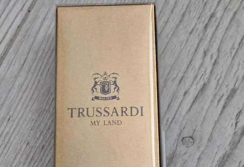 Мужской парфюм новый Trussardi My Land 30 мл ориг