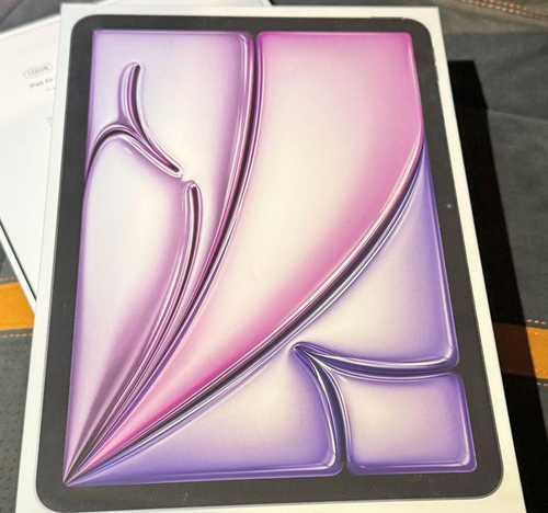 Apple iPad Air 11 2024 128гб Purple новый